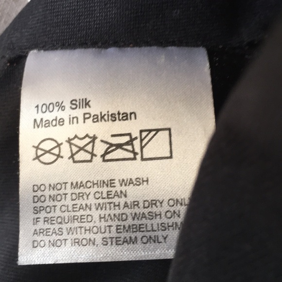 Azeeza | Jackets & Coats | Silk And Leather Jacket | Poshmark